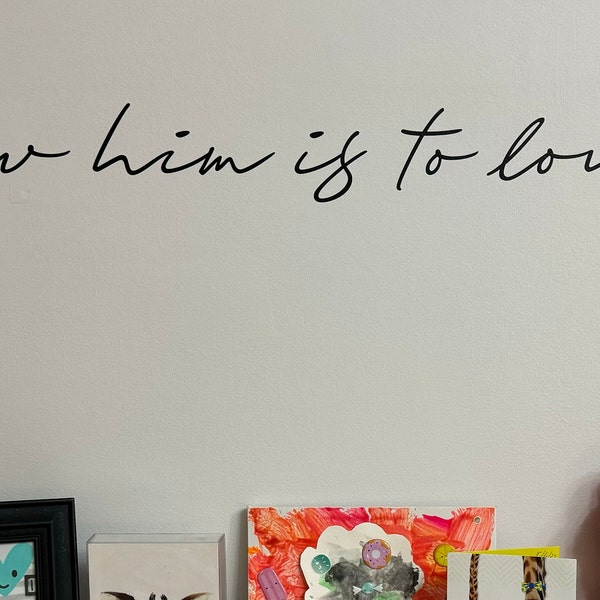 Custom Wall Decal Personalized Wall Sticker, Create Your Own Quote and ...