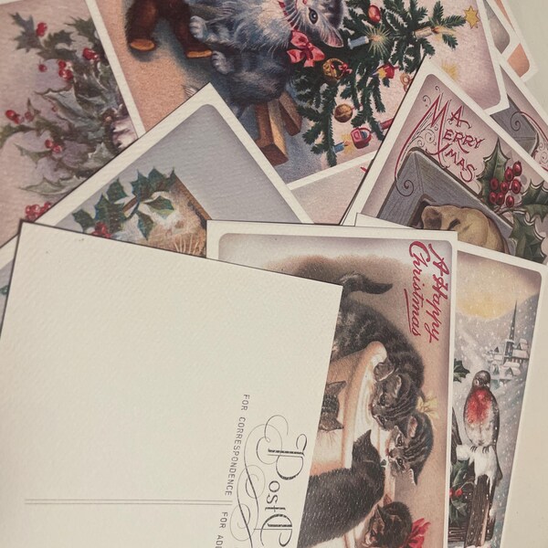 Happy Holidays Greeting Cards Collection - 24 Cards With Envelopes ...