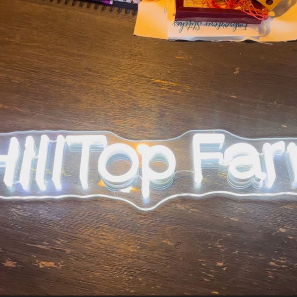 Custom Youtube Neon Sign Neon Youtuber Light Custom Youtuber Neon Sign ...