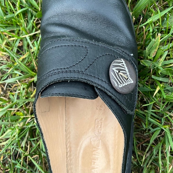 Artisan Hand Made Buttons-porcelain Buttons Button-funky Button-white ...