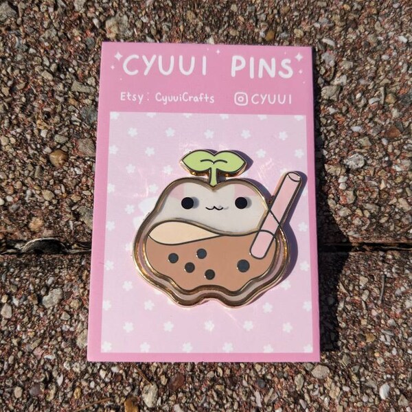 Snack Frog Sprout Pets Hard Enamel Pins - Etsy