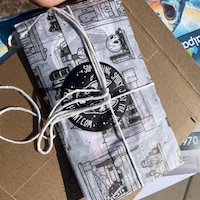 Graveyard Haunts Planner Notepads Tear-away Calendar Tombstones and ...