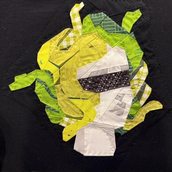 Medusa FPP Quilt Block Pattern | (PDF Download) - Etsy