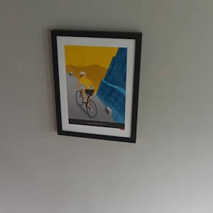 Monuments Cycling Prints, Set of 5 Cycling Posters, Milan-san Remo ...