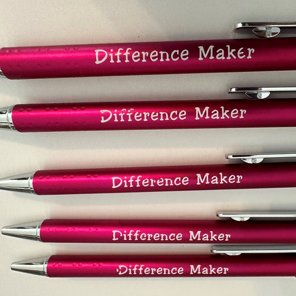12 Custom Printed Bright Lights Imprinted Pens Personalized. Stylus ...