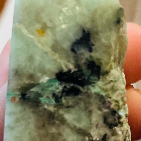 Neon Pink Aura Quartz Cluster UV Reactive Crystal Cute Kids Room Decor ...