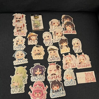 Hololive Sticker Vol. 2 - Etsy