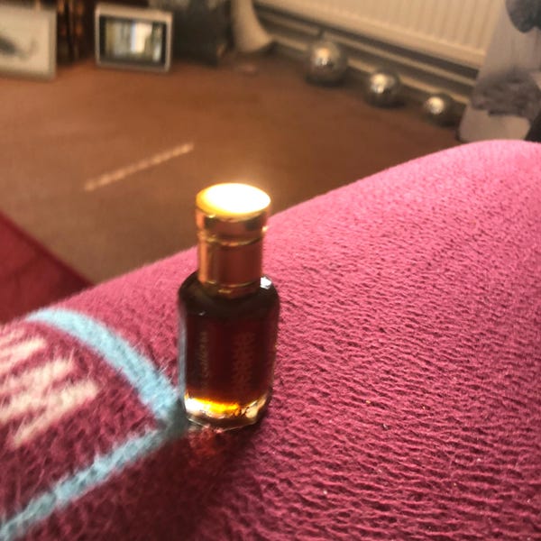 MUSK AL BUSHRA / Luxurious Perfume Oil/attar Oil | Alcohol-free Arabian ...