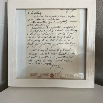 Distressed Emily Frame, Wood Picture Frames, Picture Frames, Rustic ...