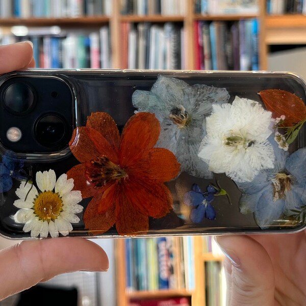 Pressed Real Lemon iPhone Case, Pressed Fruits iPhone 16 15 Iphone14 ...