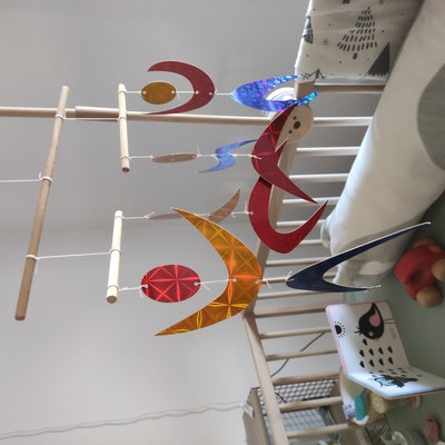 Set of 4x Montessori Tactile Mobile Montessori Bell and Ring - Etsy