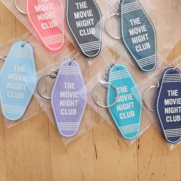 Retro Motel Keychain/funny Keychain/motel Keychain/funny Accessories ...