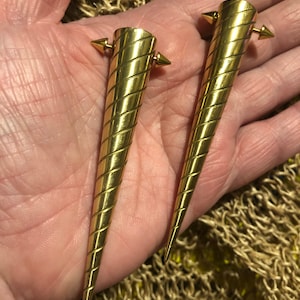 Smaller Hair Spikes Jewellery for Dreadlocks and Braids. | Etsy