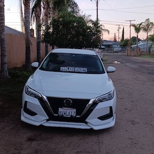 Endless Nights JDM Car Window Decal Sticker Bumper Sticker, Windshield ...