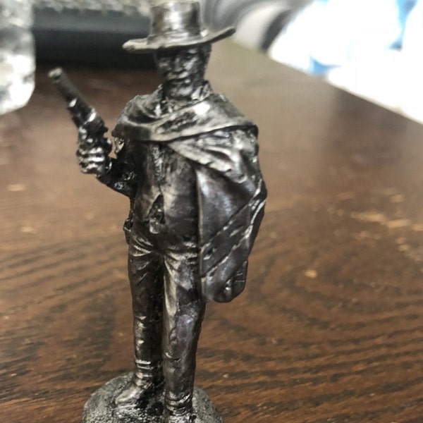 Wild West Cowboy Action Figures "good", Clint Eastwood as Blondie 1/32 ...