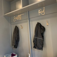 Nursery Name Sign Wood Name Sign Emily Sign Baby Wall Name - Etsy Canada