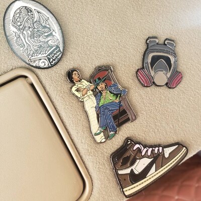 The Player's Club Lapel Pin - Etsy