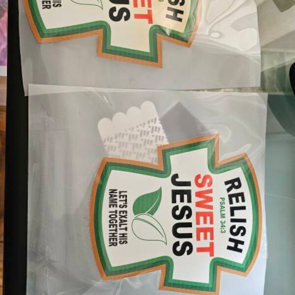 Condiment Svg,condiment With Jesus Svg,catch up With Jesus Svg,relish ...