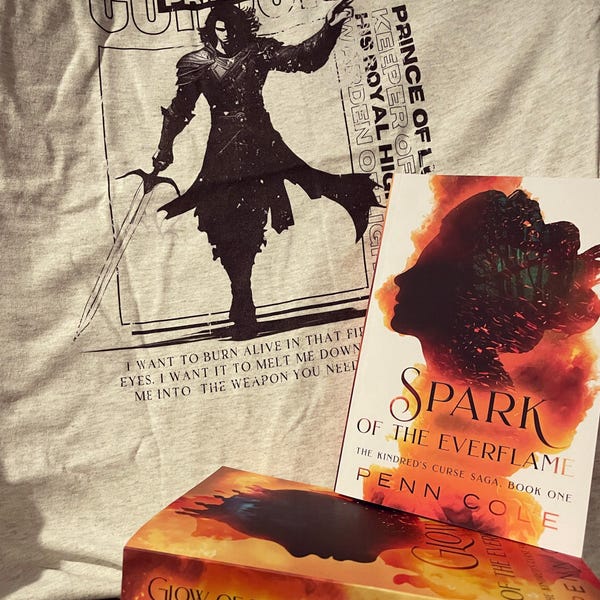Spark of the Everflame Luther Corbois Shirt Kindreds Curse Saga ...