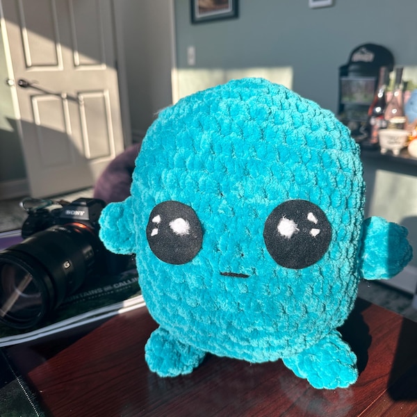 Mini Air Sprite Plush Fortnight - Etsy