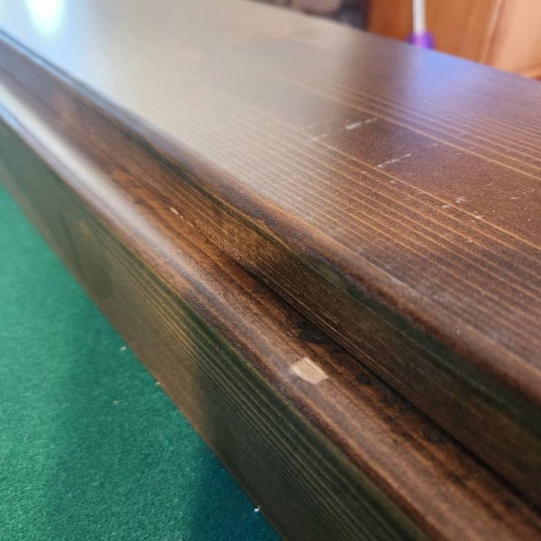 Custom Gaming Table, Role Playing Game Table With Folding Legs, Vaulted ...