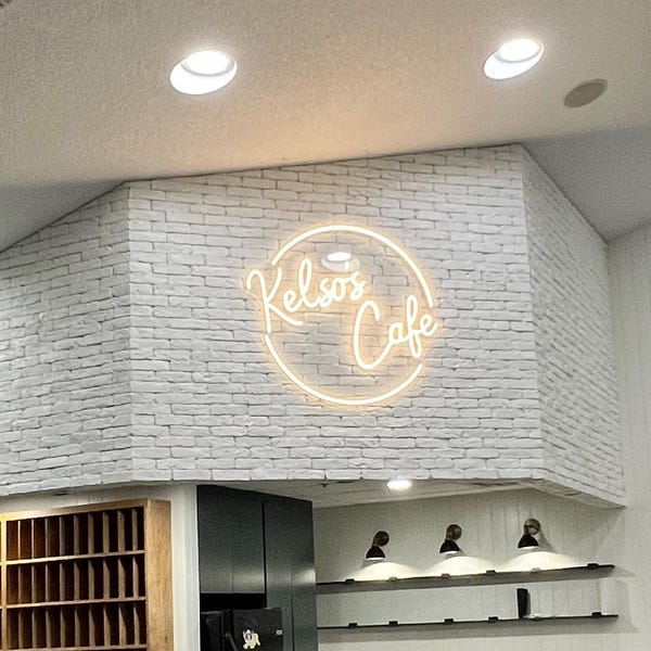 Custom Circle Neon Sign, Personalized Birthday Party Neon Light, Custom ...