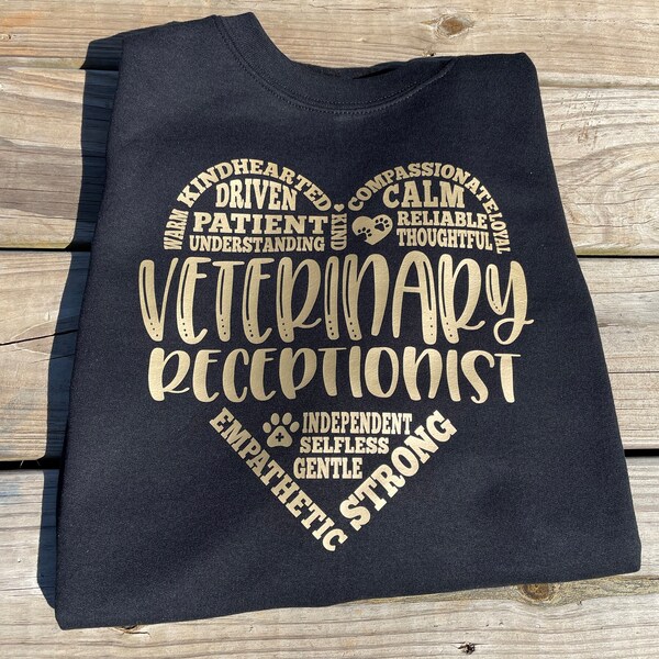 Veterinary Receptionist Svg, Vet Receptionist Svg, Veterinary Front ...