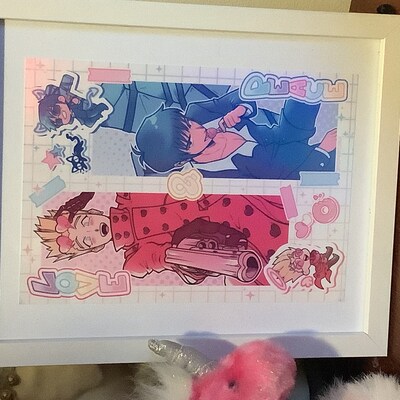 Decora Ai Oshi No Ko A4 Print - Etsy UK