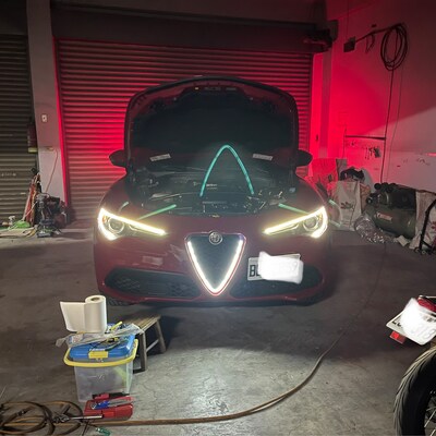 2017 Alfa Romeo Stelvio V Light Kit V3 - Etsy