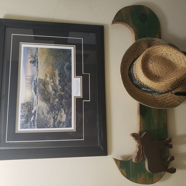 US Army Custom Military Photo Frame - 11" X 14" - Solid Red Oak - Real ...