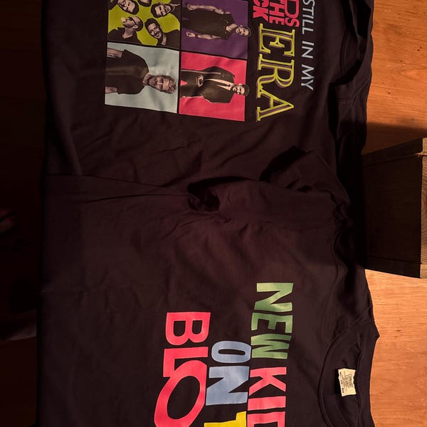 Comfort Colors, NKOTB Girl Shirt, Vintage Girls Shirt, New Kids on the ...