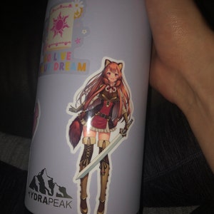 Skadi Vinyl Sticker Arknights Operator Anime Stickers | Etsy