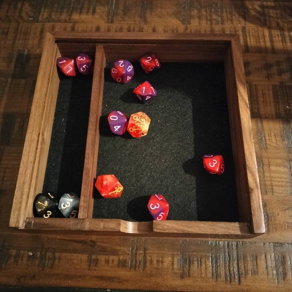 Metal Dice Tin DND RPG Storage Box - Etsy
