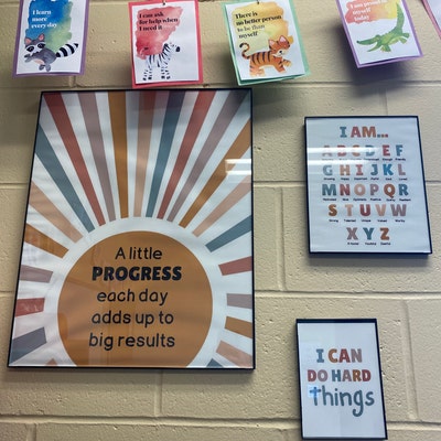 30 School Counseling Posters, School Counselor Office Decor ...