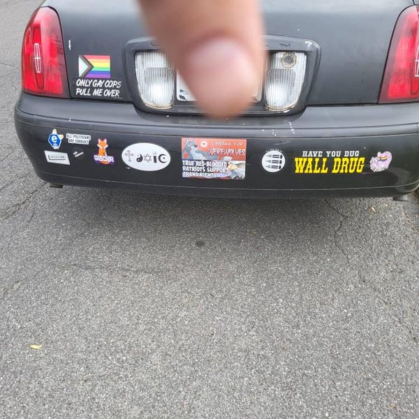 Funny Twilight Bumper Sticker, Unhinged Bumper Sticker, Funny Bumper ...