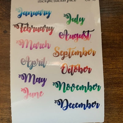 Clear Weather Stickers, Cloudy With Rain and Snow, Rain Stickers, Snow ...