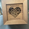 Shadow Box Wedding Guest Book Drop Box Guest Book 3D Guest Book ...