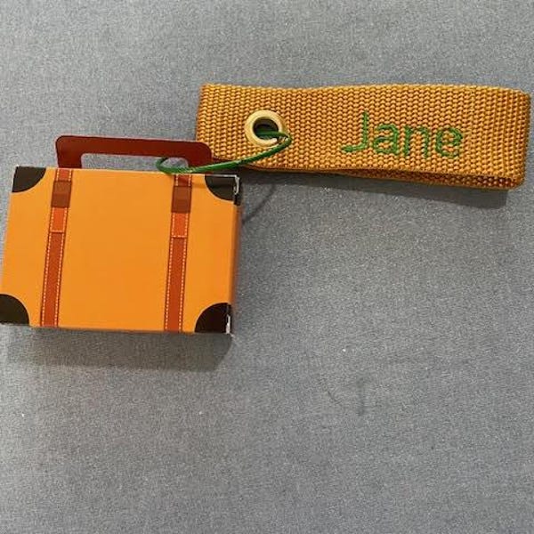 Luggage Travel Suitcase Theme Favor Box - Etsy