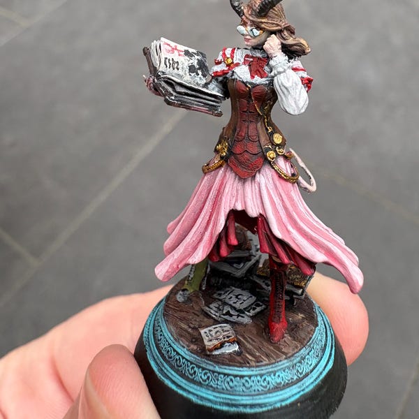 Elle the Musketeer 8K D&d/pathfinder 32mm 75mm 100mm Miniature | RPG ...