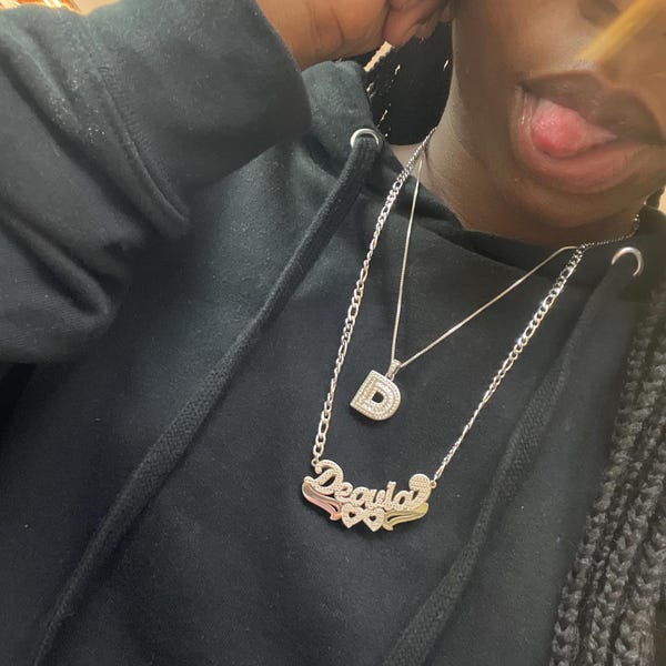 Photo Projection Necklace, Picture Necklace, 925 Sterling Silver ...