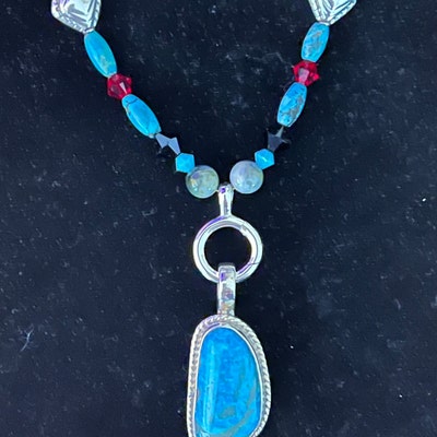 Modern EMPTY TOMB Necklace in Sterling Silver or Gold Overlay ...