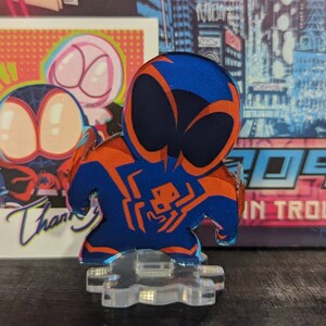 4cm Mini-spiders Acrylic Standee Across the Spider Verse Miguel Ohara ...