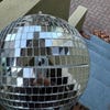 8 Inch Disco Ball Decor Vintage Retro | Hippie Funky 70s Mirror Ball ...