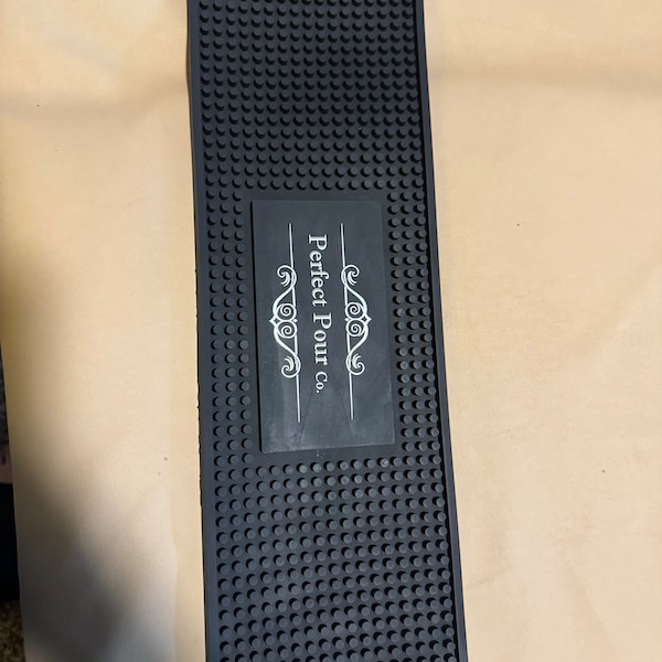 Fathers Day Gift Personalized Bar Mat Home Bar Idea Accessories ...