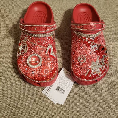 Silver Rhinestone Chain by Yard With Clear Crystal in Silver Setting ...