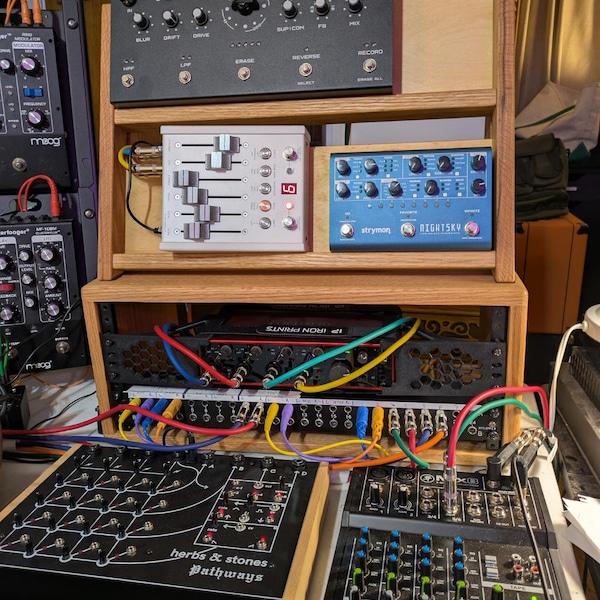 Desktop Pedalboard / Angled Pedalboard / Guitar Pedals Display ...
