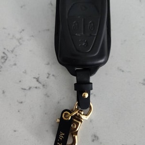2023 2024 Mini Cooper S JCW Key Fob Cover, Leather Key Case for Keyless ...