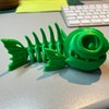 Flexi Print-in-place Fish - STL File for 3D Printing Active - Etsy