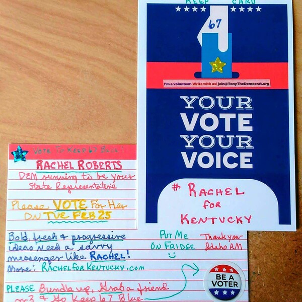 Vote = Voice - Etsy