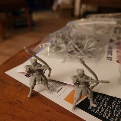 Lamia 28mm Scale Dungeons and Dragons Miniatures for Tabletop Gaming ...